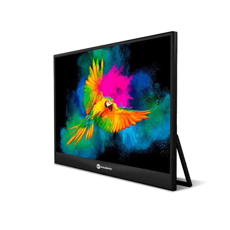 Monitor Portátil Goldentec 16", Full HD, 60Hz - Monitor para Computador - Magazine Luiza