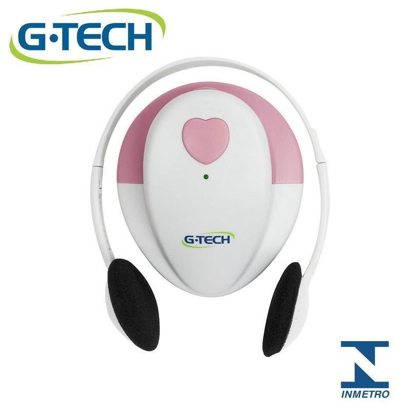 Monitor pré-natal batimentos cardiacos fetal g-tech doppler - Detector ...