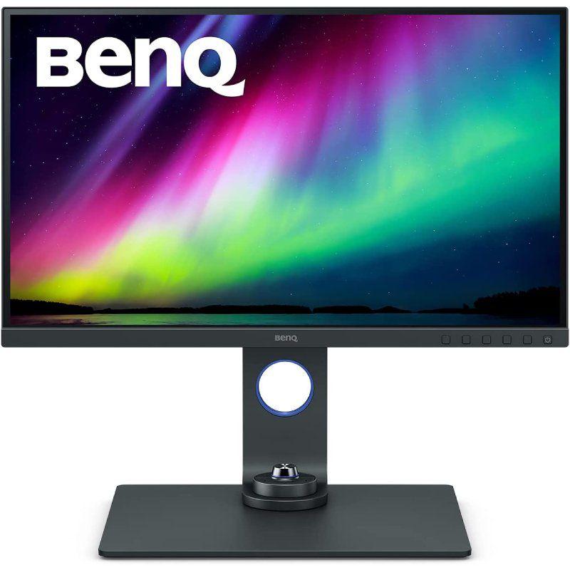 Monitor Profissional BenQ 27" IPS 2K QHD, 99% Adobe RGB SW270C 75Hz 5ms ...