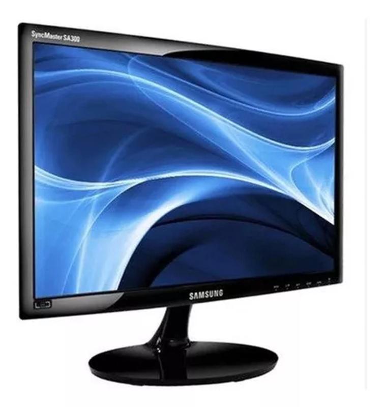 Monitor Samsung 18,5 Polegadas - Monitor para Computador - Magazine Luiza