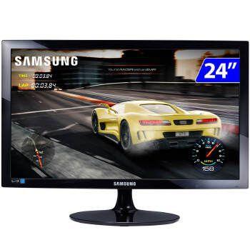 Monitor samsung gamer 24p ls24 hdmi/d-sub 1ms 75hz - ls24d332hsx/zd ...