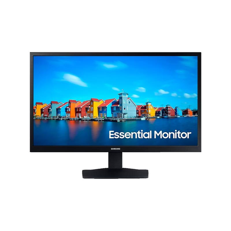 Monitor Samsung LCD 22" Full HD HDMI/VGA - LS22A33ANHLXZD - Monitor ...