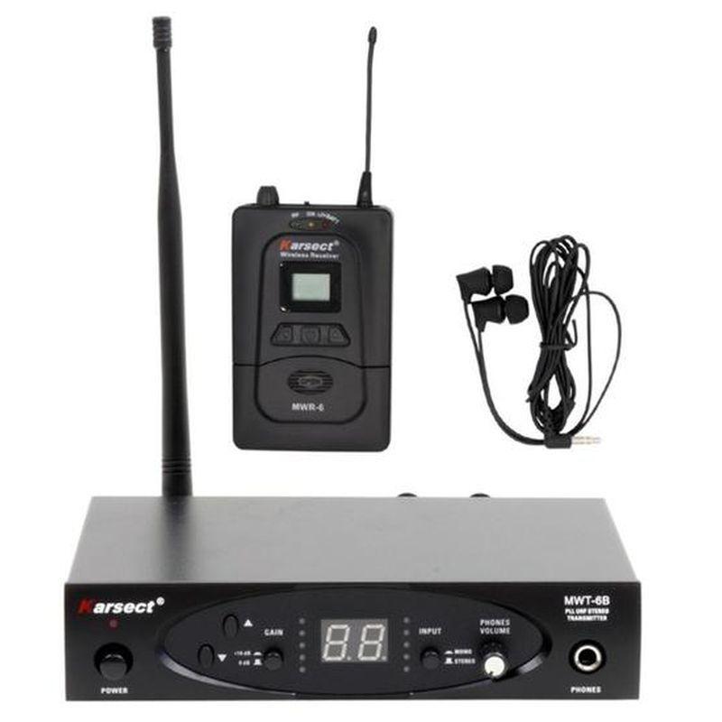 Monitor Sem Fio Karsect De Mwr 6 Mwt 6B - Mouse - Magazine Luiza