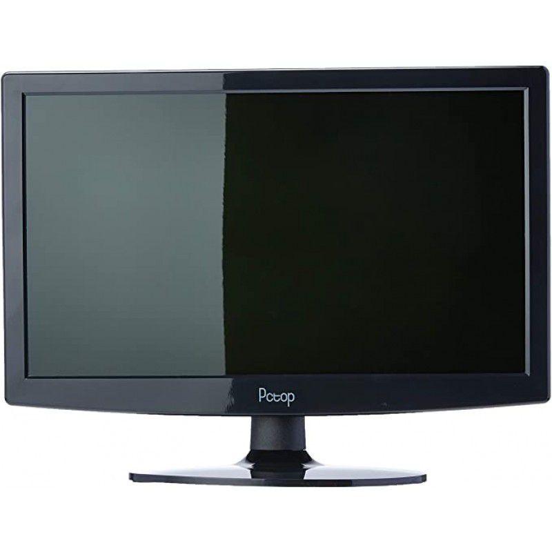 Monitor Slim PCTop 19.0 LED VGA HDMI Preto - Monitor para Computador ...