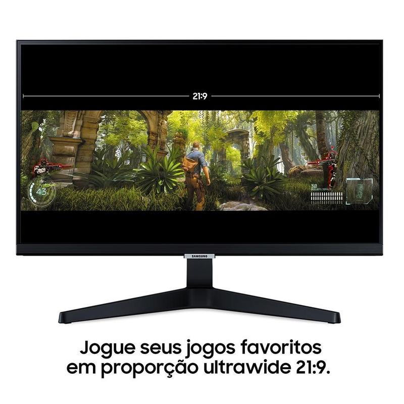 Monitor Smart Samsung 24 IPS SmartHub, Bluetooth, HDR, Plataforma Tizen ...