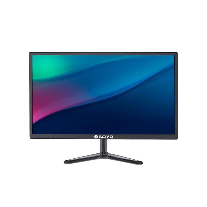 Monitor Soyo 18.5" Led Ips, Hd, Hdmi, Vga - Sm185-l02 - Monitor para ...