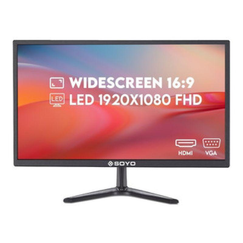 Monitor soyo 19 led sm190 l02 d sub hdmi preto - Monitor para ...