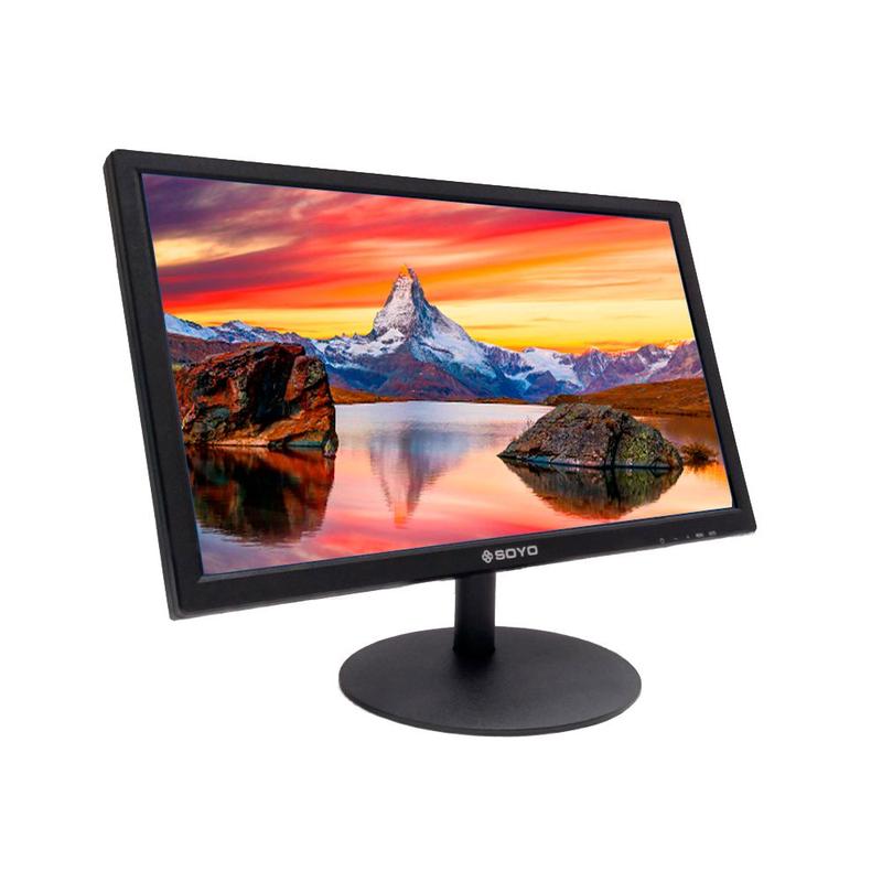 Monitor Soyo LED 18.5" HDMI/VGA SM185-L01 - Monitor para Computador ...