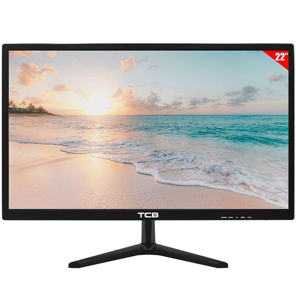Monitor TCB TCB22 de 22" Full HD 75HZ 8 MS com VGA/HDMI - Monitor para ...