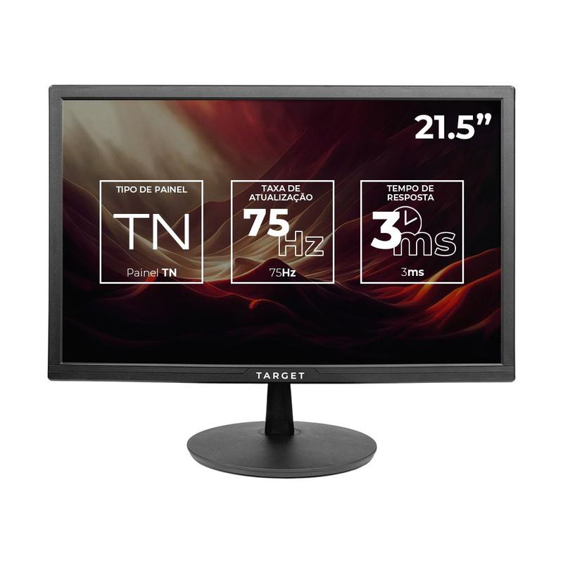 Monitor TGT ST21.5G, 21.5 Pol., TN, FHD, 3ms, 75Hz, HDMI/VGA, TGT ...