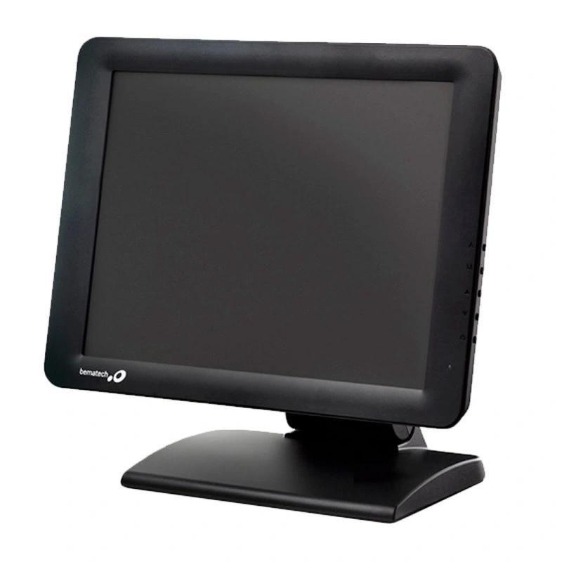 Monitor Touch Bematech Cm15h 15pol Hdmi Vga - 46bc15hcm001 - Monitor ...