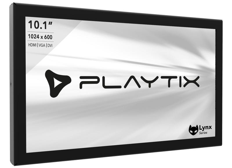 Monitor touch screen 10.1" lynx wave - vp4b101i7/1.0 - PLAYTIX ...