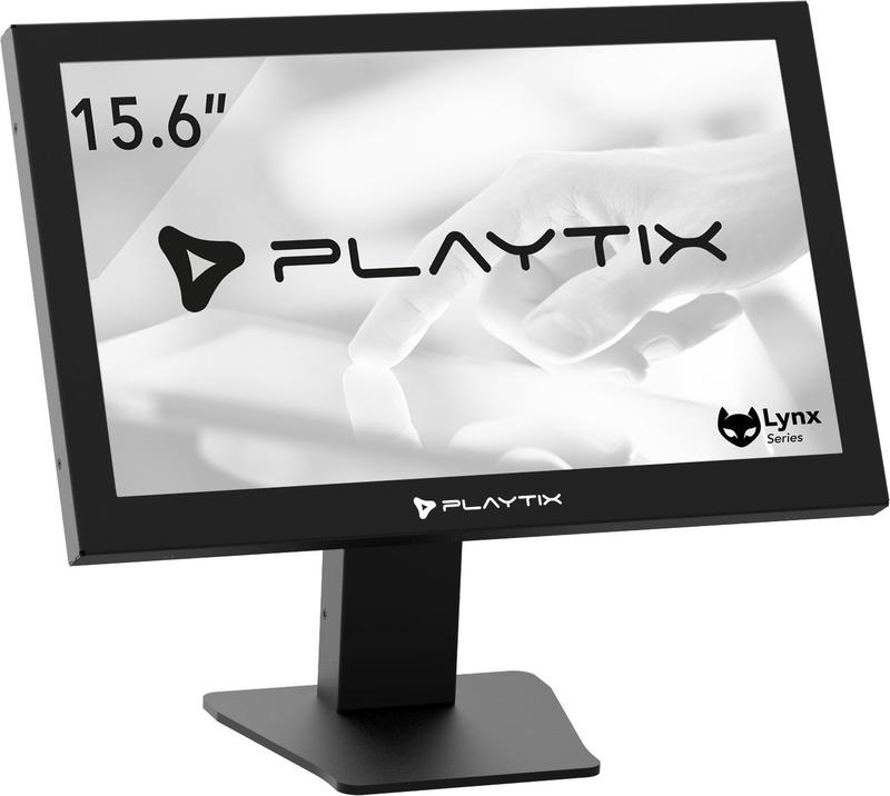 Monitor touch screen capacitivo multitoque 15.6" lynx wave lp4g156n7/1.0 - PLAYTIX - Monitor ...