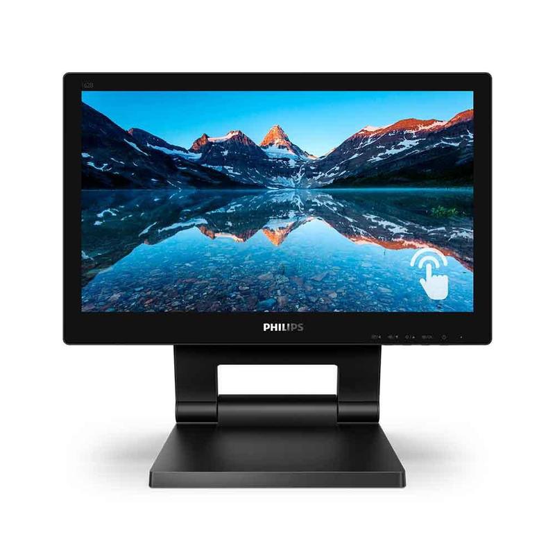 Monitor Touch Screen Philips 162b9t 15,6" Fdh / 60hz / 5ms / Vga / Hdmi ...
