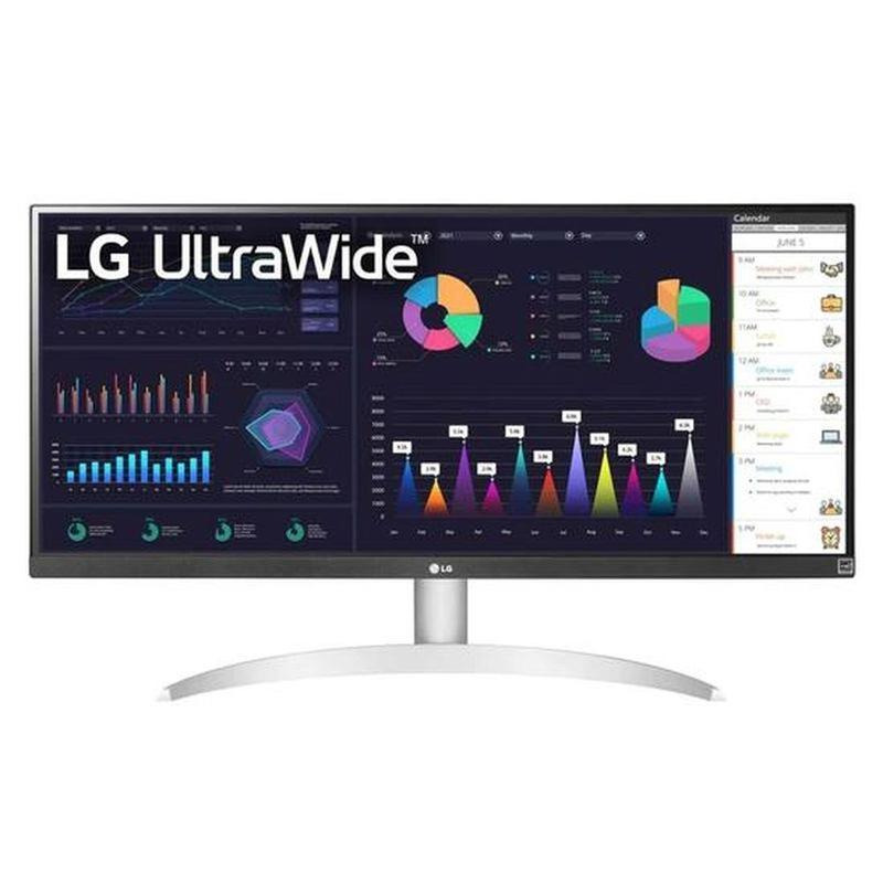 Monitor Ultrawide Lg Hd Hdmi Preto De 29Wq600 Tela 29 Pol 75Hz Full Ips ...