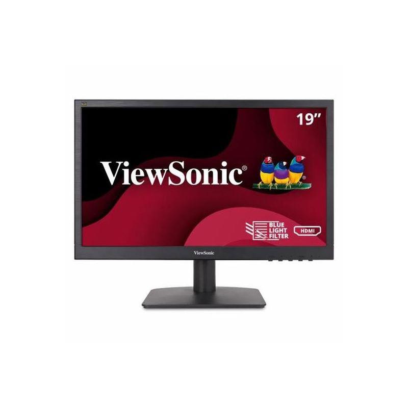 Monitor Viewsonic Va1903H Hd Led Preto De 19 Pol 75Hz 5Ms - Monitor ...