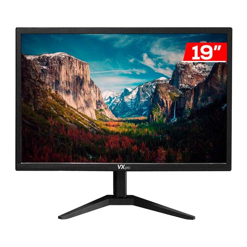 Monitor vx pro 19" hd, led, 60hz, 5ms, hdmi/vga - vx190z - Monitor para Computador - Magazine Luiza