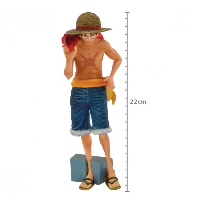 Monkey D. Luffy Magazine One Piece Original - Bandai Banpresto ...