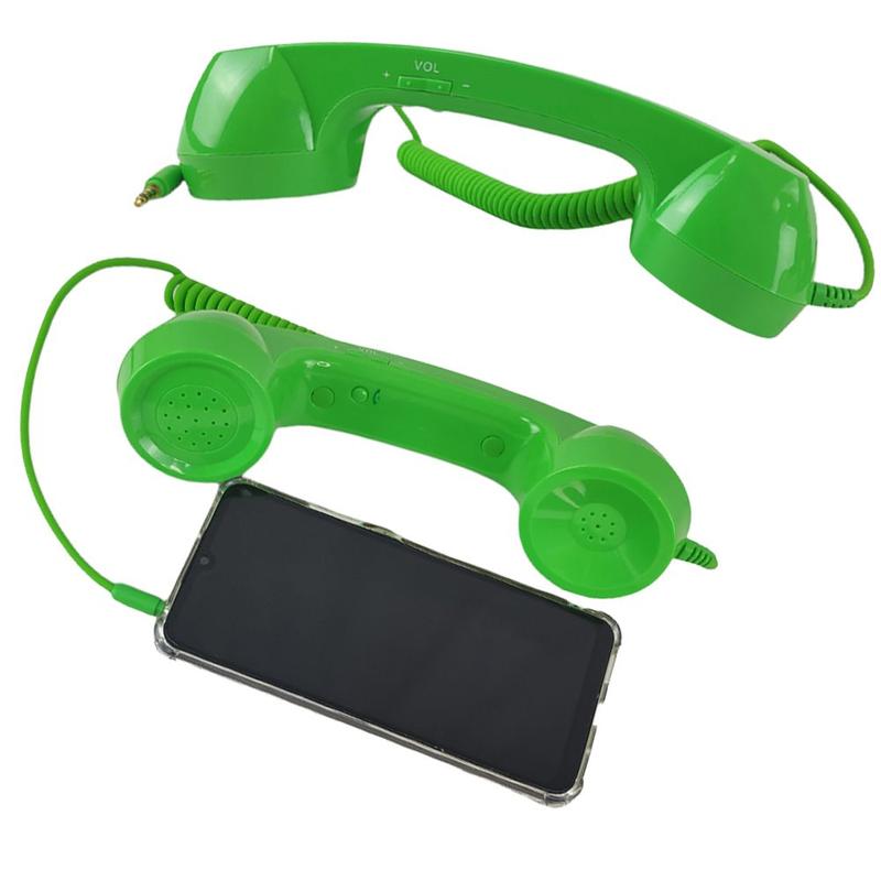 Monofone Microfone Pop Phone Kit 2 Uni P2 Ouvido Telefone Celular ...