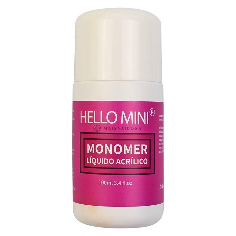 Monomer Líquido Acrílico HJ125 Hello Mini 100ml - Monomer / Líquido ...