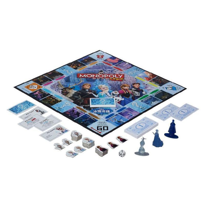 Monopoly Jr Frozen - Hasbro B2247 - Outros Jogos - Magazine Luiza