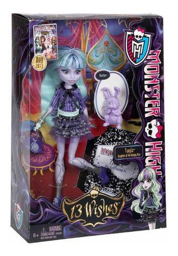 Monster High 13 Wishes Twyla & Pet Dustin - mattel - Pet Reborn ...