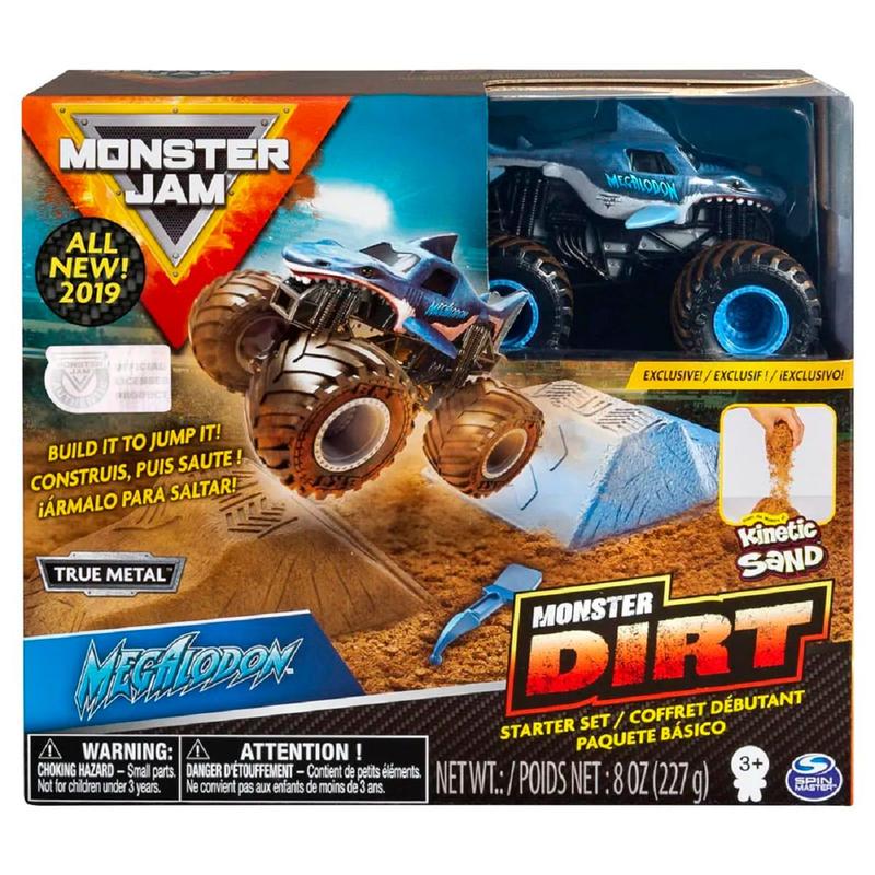 Monster Jam Playset Básico Megalodon - Sunny - Playsets - Magazine Luiza