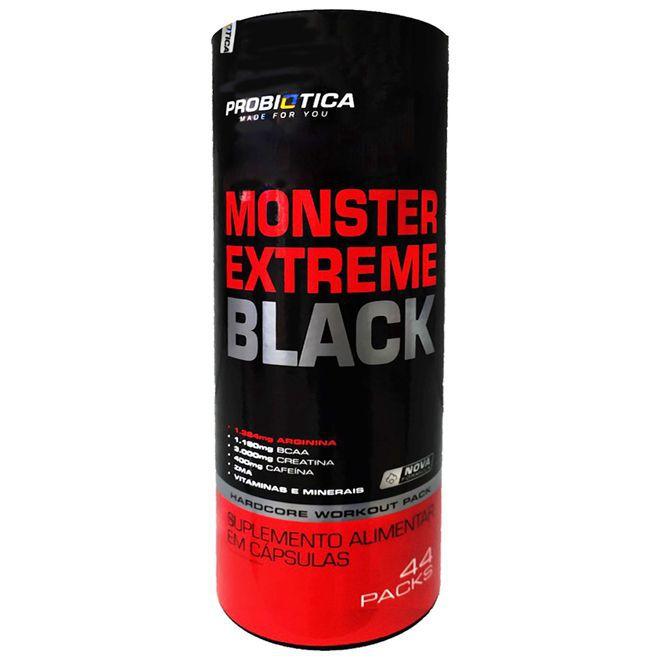 Monster Nitro Pack 44 Packs Probiotica - PROBIÓTICA - BCAA - Magazine Luiza