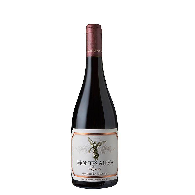 Montes Alpha Syrah 750 ml - Vinho - Magazine Luiza