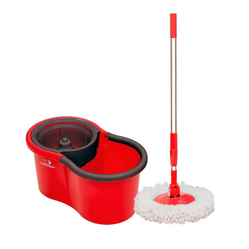 Mop 360º Giratório Rodo Mágico Esfregão de Limpeza Condor - Mop ...