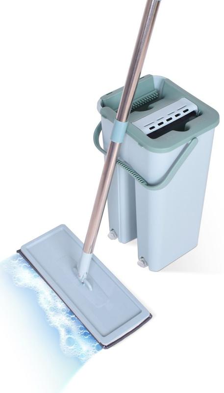 Mop de Limpeza Rápida Lava, Seca e Tira Pó 5 Litros - Dolce Home - Mop ...