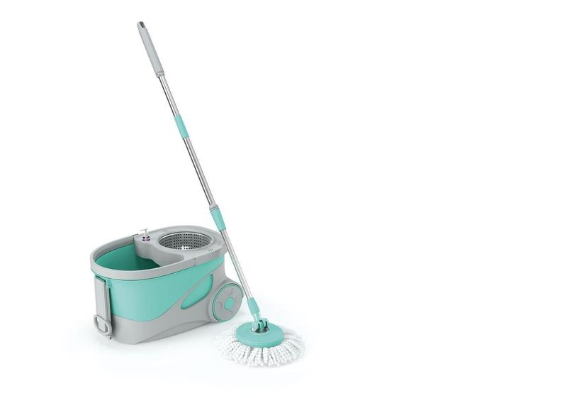 Mop Giratório Ciclone - Flashlimp - EURO HOME - Mop - Magazine Luiza