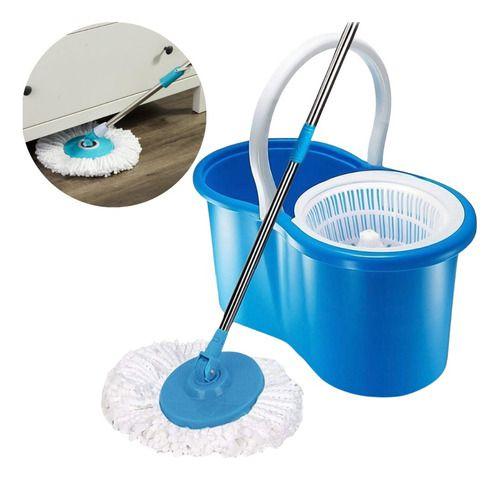 Mop Limpeza Girátorio Limpeza Fácil Esfregão 12 Litros - Facilite.ud ...