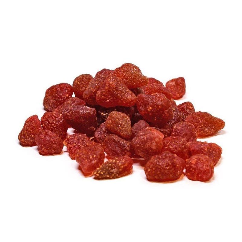 Morango Desidratado Glaceado - 1kg - N4 Natural - Frutas Secas ...