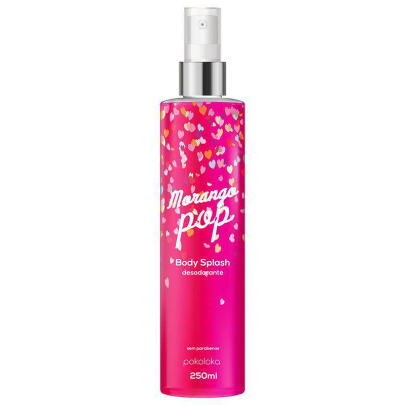 Morango pop body splash 250ml pokoloka - Body Splash e Body Spray ...