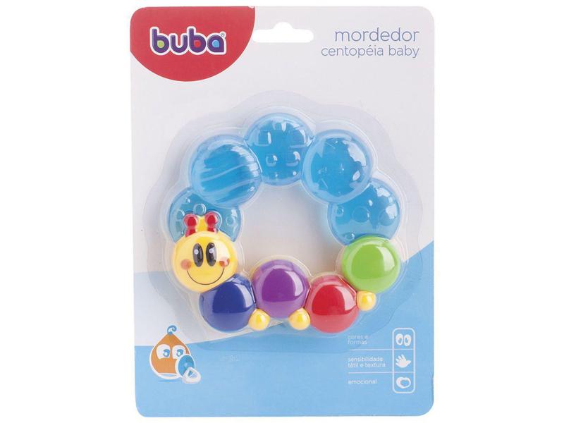 Mordedor Centopéia Baby - Buba Toys - Mordedor - Magazine Luiza