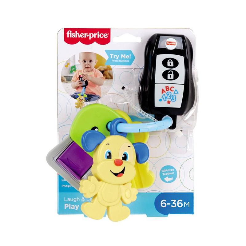 Mordedor com Luz e Som - Chaves Brincar e Levar - Fisher-Price - Mattel ...