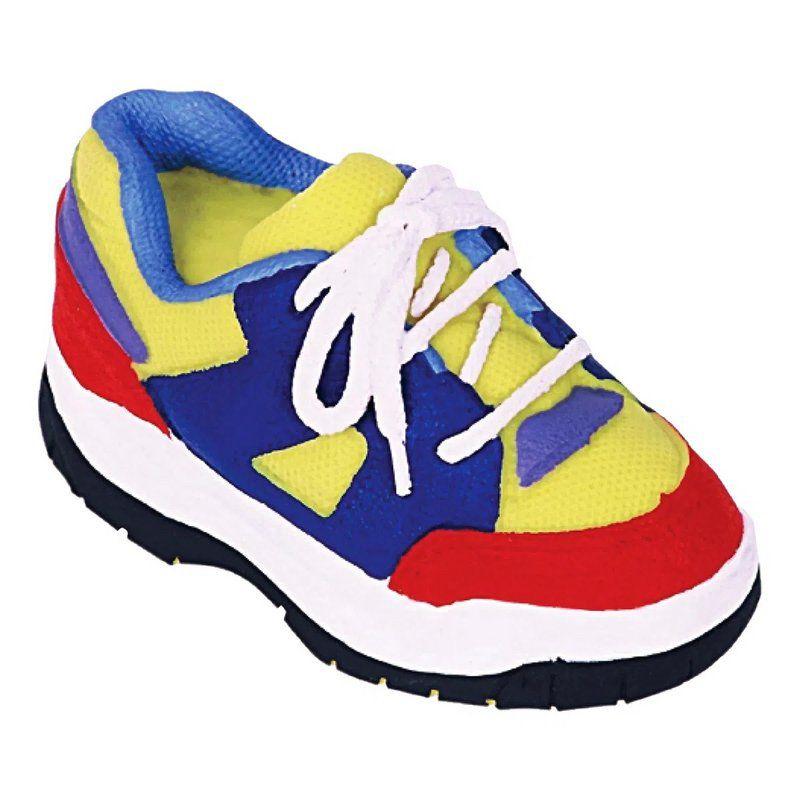 Mordedor LaToy Tênis Colorido Em Látex - La Toy - Mordedor - Magazine Luiza