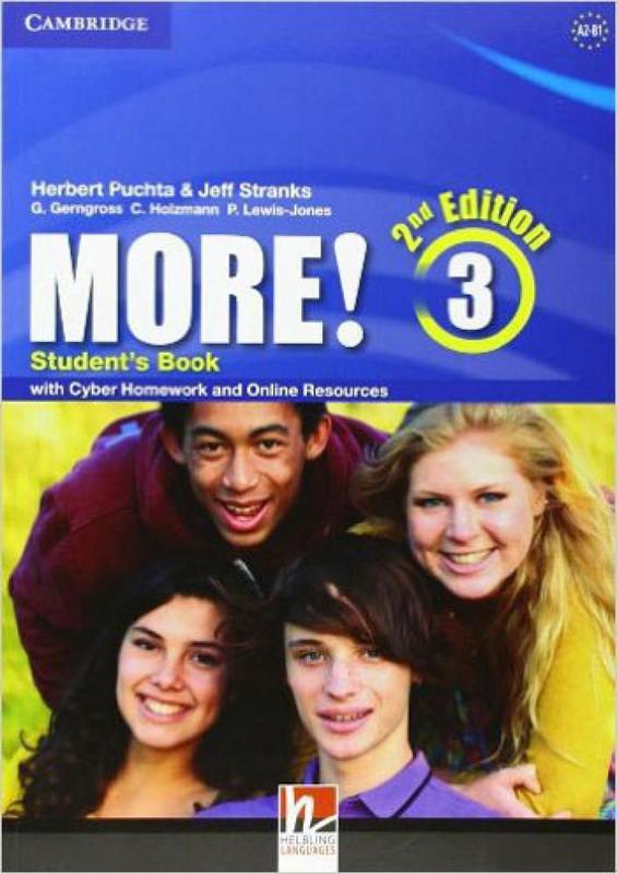 More 3 - Student's Book with Cyber Homework and Online Resources ...