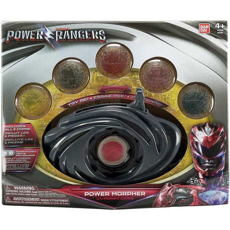 Morfador Saban's Power Rangers O Filme Cód.1257 Bandai Sunny - Brincadeiras de Faz de Conta ...