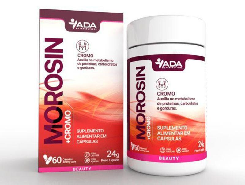 Morosin 60 Cápsulas 400mg ADA - Fitoterápicos - Magazine Luiza