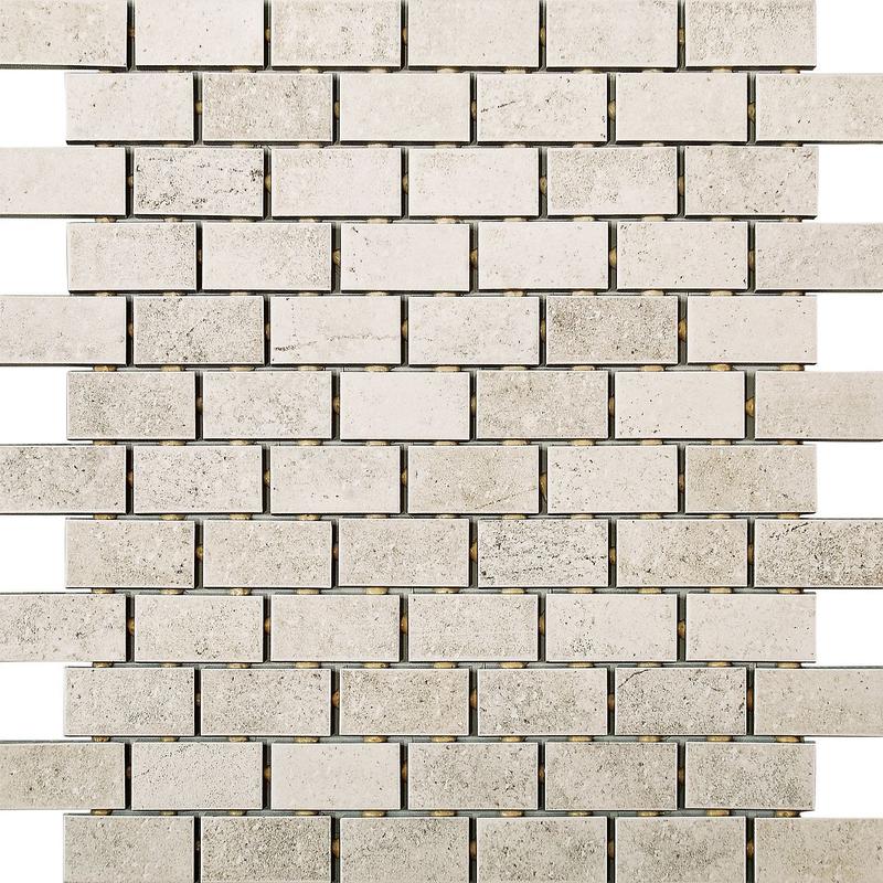 Mosaico Brick White Bold, Branco, 30x31cm - Cecrisa - Quadro Decorativo ...