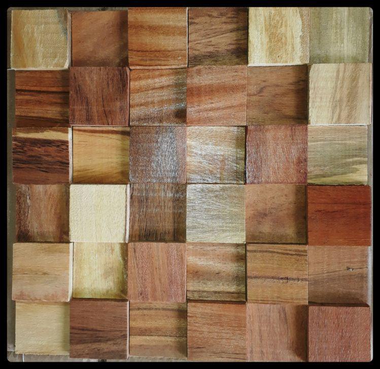 Mosaico de madeira mesclado - MARCA NODIS MIGRACAO - Mosaicos para ...