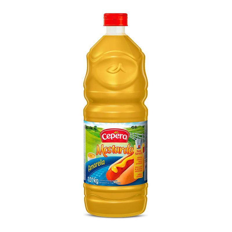 Mostarda Amarela Cepêra 1,1kg - Cepera - Mostarda - Magazine Luiza