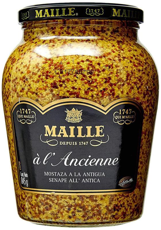 Mostarda Francesa À Moda Antiga (L'Ancienne) Maille - 865G - Mostarda ...