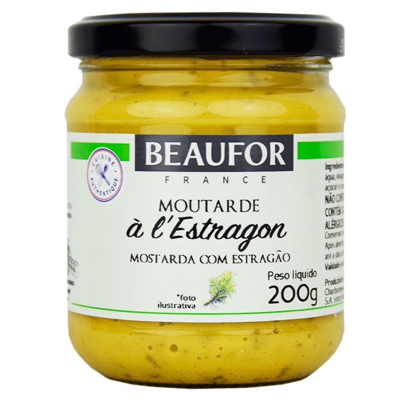 Mostarda Francesa Beaufor Estragão 200G - Mostarda - Magazine Luiza