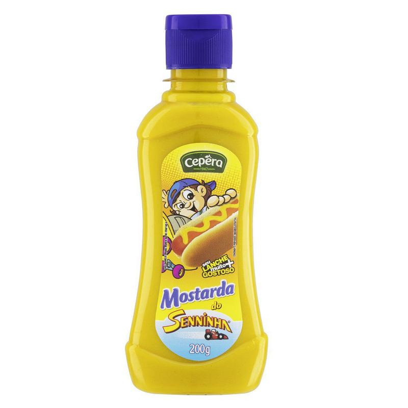 Mostarda Senninha 200g - Mostarda - Magazine Luiza