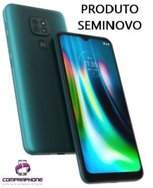 Moto g9 play 64gb verde - bom - MOTOROLA - Celular Básico - Magazine Luiza