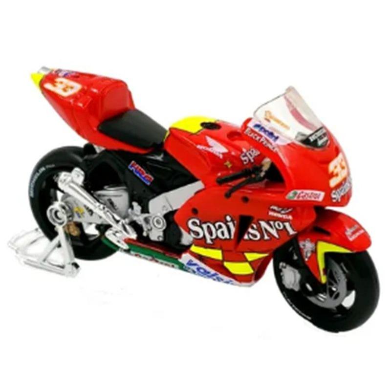 Moto Miniatura Honda Rcv 211 Spains N.1 Ano 2006 Esportiva - A.R ...