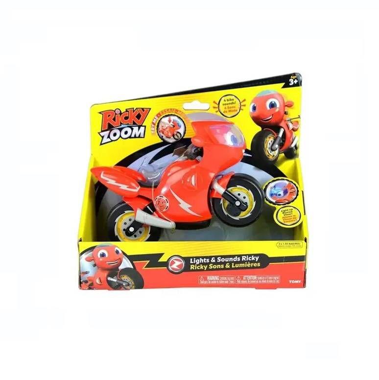 Moto Ricky Zoom Com Luz e Sons - Sunny - Carrinhos e Cia - Magazine Luiza